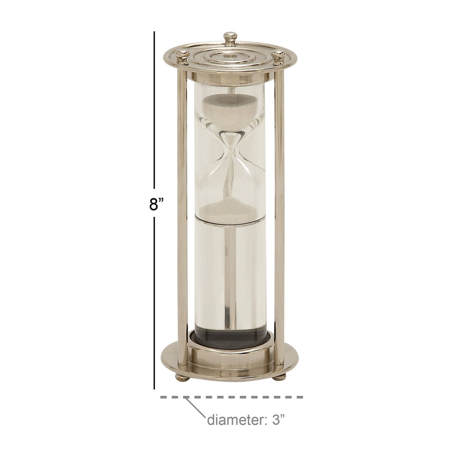 8" Aluminum Traditional Timer | Michaels