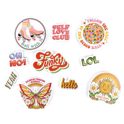 Vinyl Diecut Sayings & Phrases Sticker Set by Recollections™ | Michaels