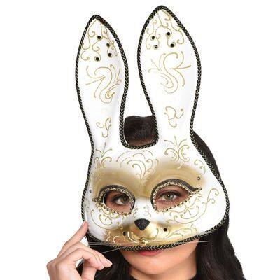 Adult Venetian Rabbit Mask | Michaels