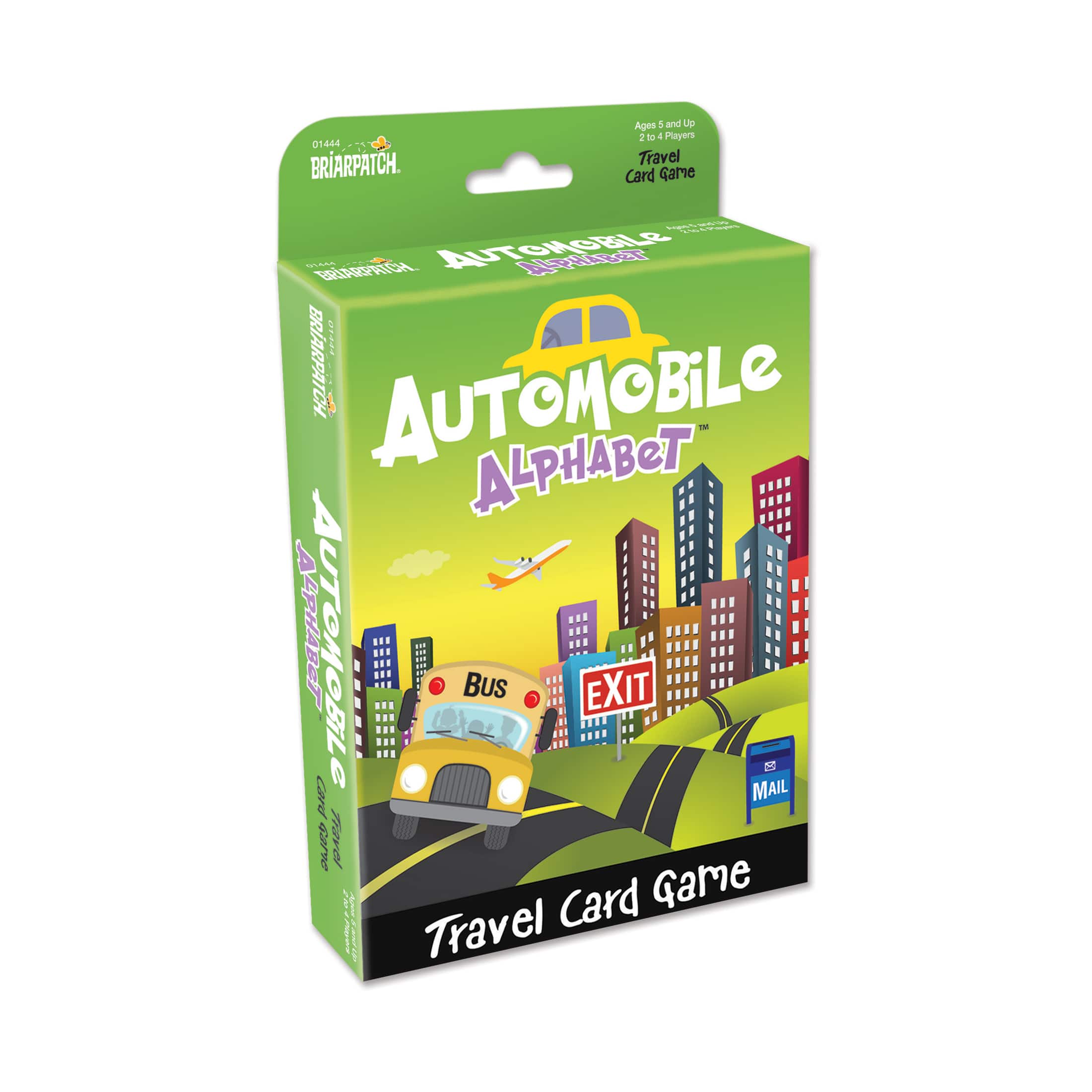 Automobile Alphabet Travel Card Game | Michaels