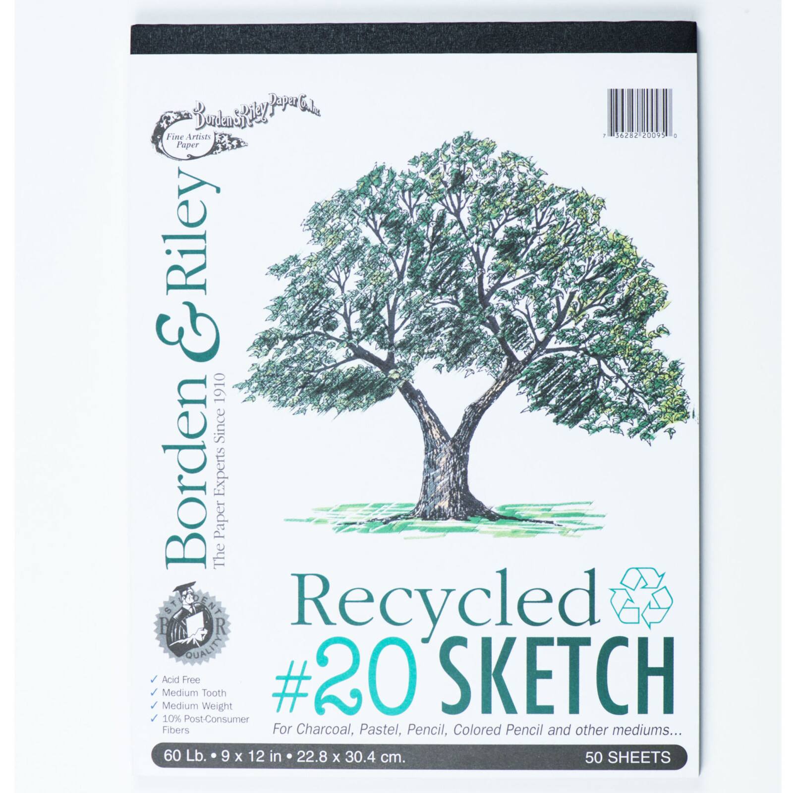 Borden & Riley #20 Recycled Sketch Paper Pad | Michaels