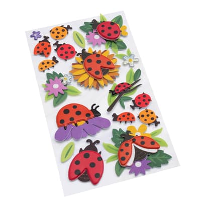Buy in Bulk - 12 Pack: Ladybugs Stickers by Recollections™ | Michaels