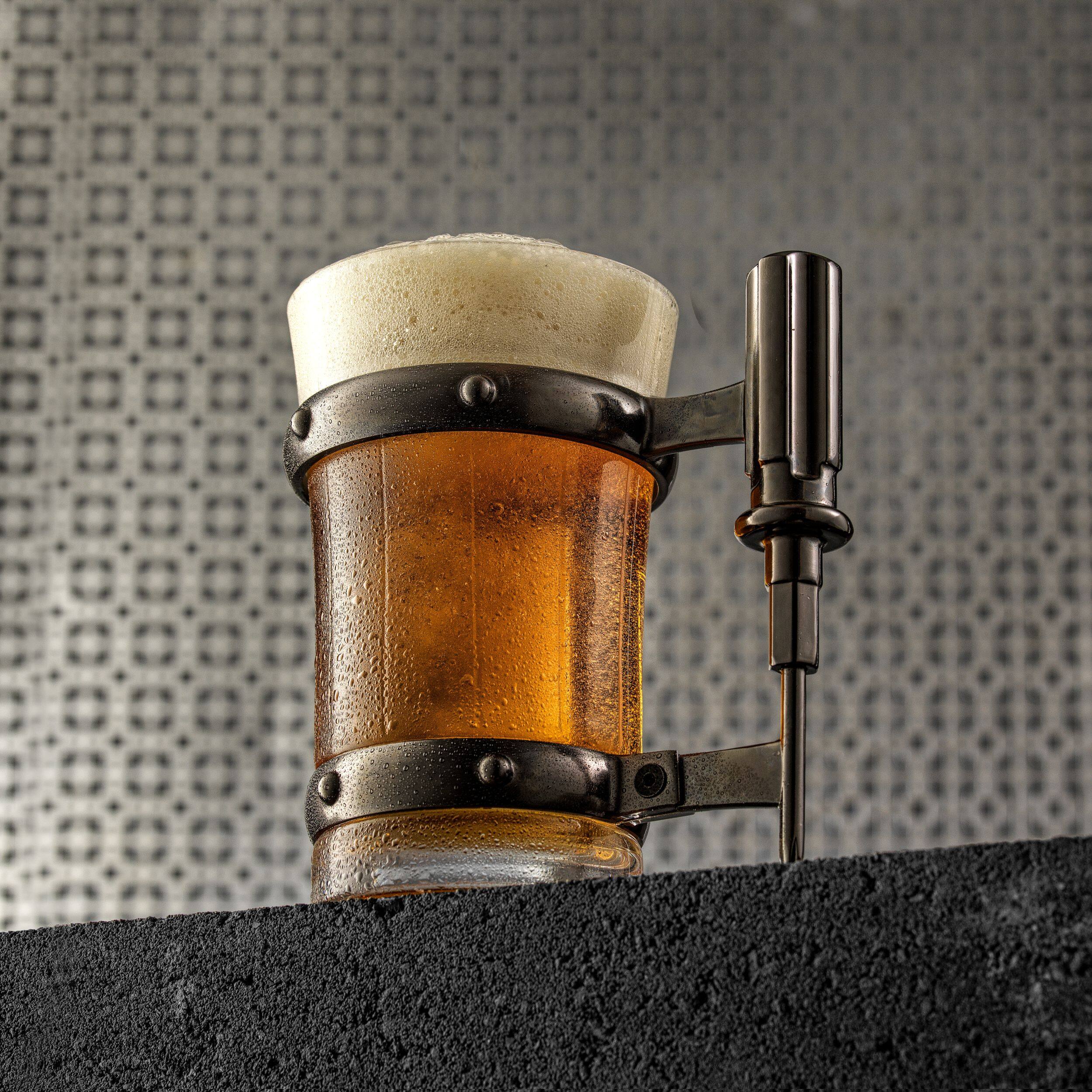 JoyJolt® 17oz. Tools Collection Screwdriver Glass Beer Mug | Michaels