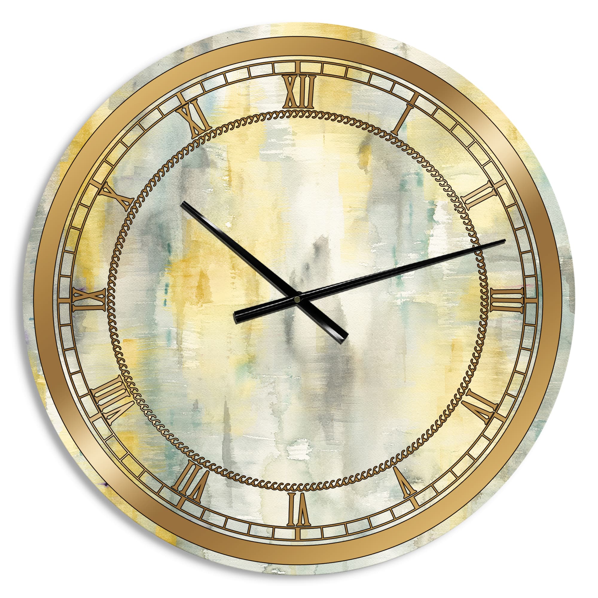 Designart Summer Shower Glam Wall Clock | Michaels