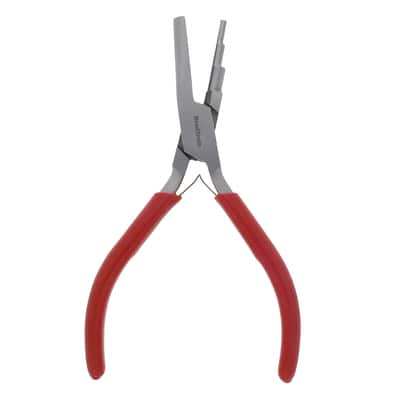 Beadsmith® Red Handle 3 Step Round & Hollow Plier | Michaels