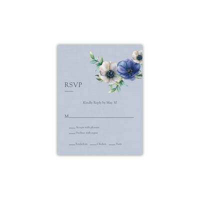 Gartner Studios® Personalized Garden Party Flat Wedding RSVP | Michaels