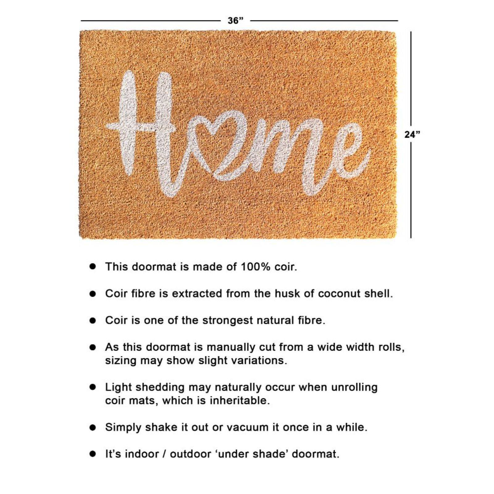 RugSmith Natural Machine Tufted Home Rug, 24" x 36" | Doormats | Michaels