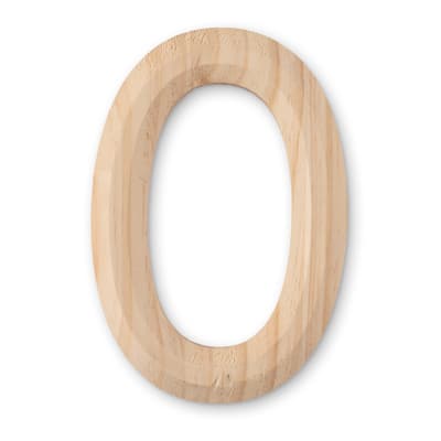 8" Beveled Wood Letter by Make Market® | Michaels