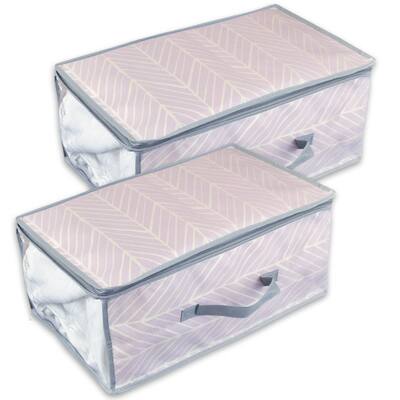 DII® Chevron Sweater Soft Storage Cube, 2ct. | Michaels