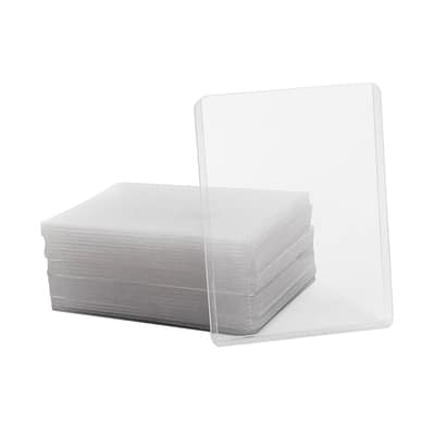 Clear Plastic Top Loading Trading Card Holders, 25ct. by Studio Décor ...