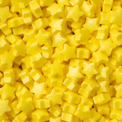 Sweet Tooth Fairy® Yellow Star Candy Shapes | Michaels