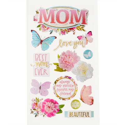 Mom Themed Stickers by Recollections™ | Michaels