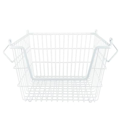 DII® Medium Rectangle Metal Basket | Michaels