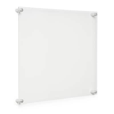 Cool Modern Clear Acrylic Float Frame with Silver Hardware | Michaels