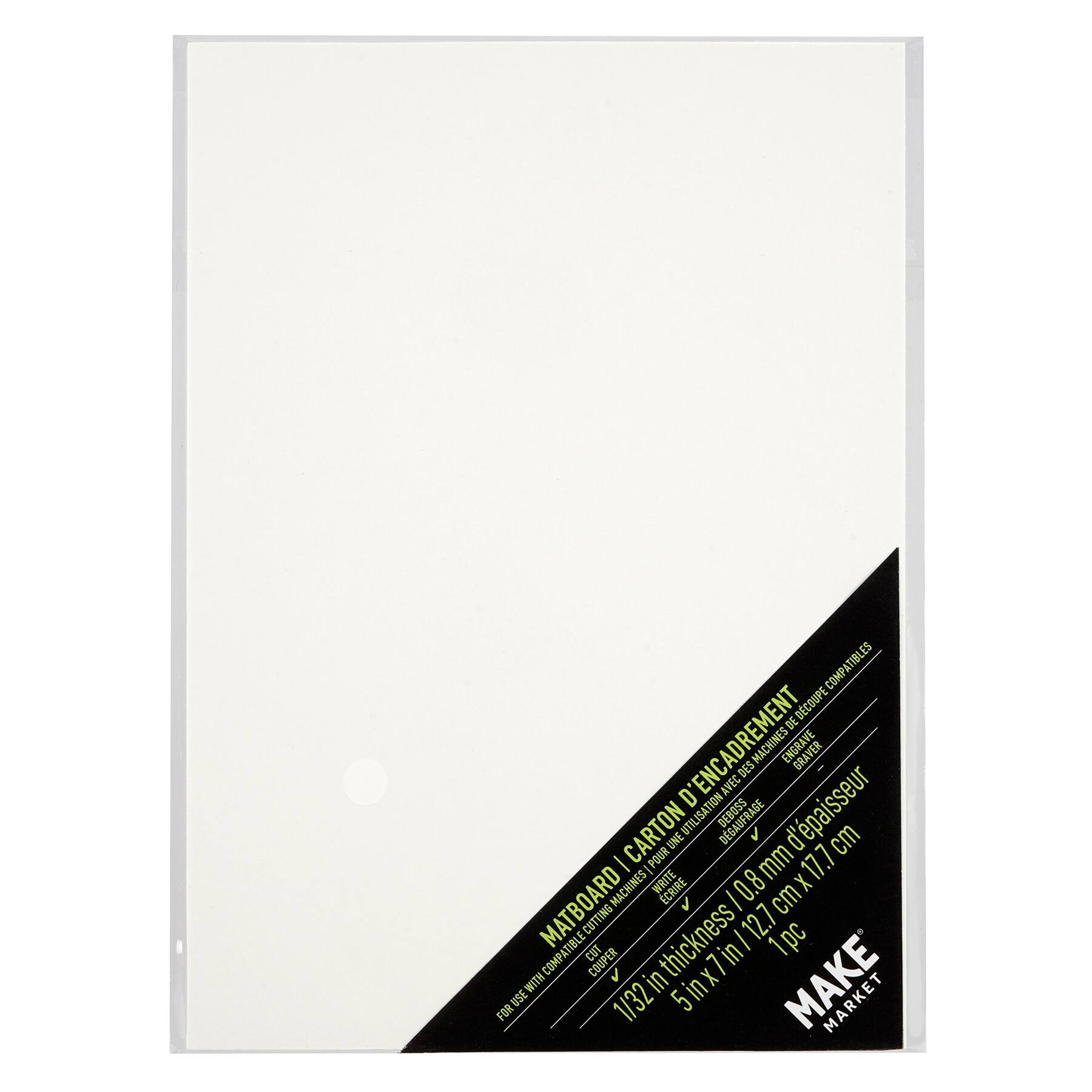 Ivory Matboard by Make Market® | Michaels