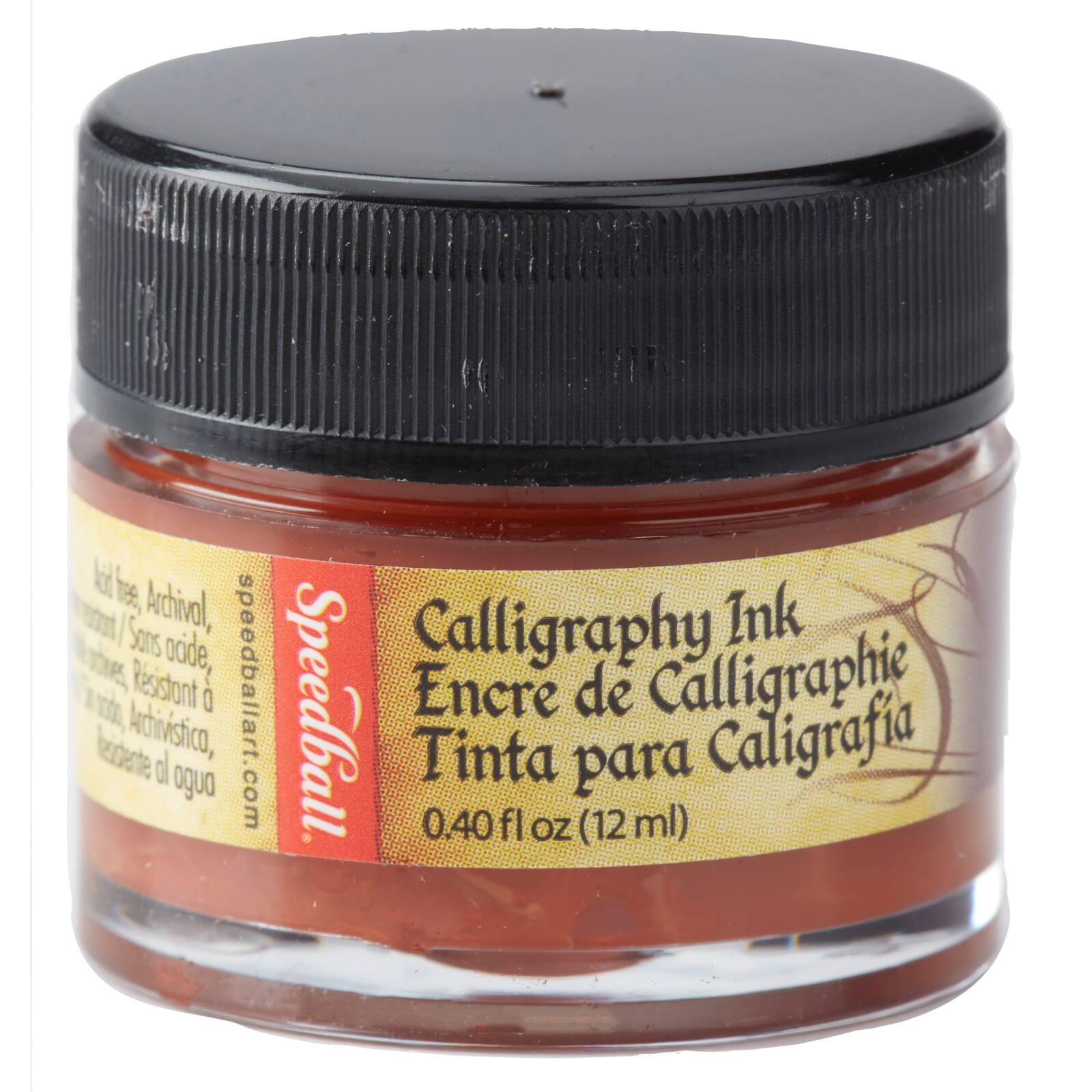 Speedball® Pigmented Acrylic Calligraphy Ink | Michaels