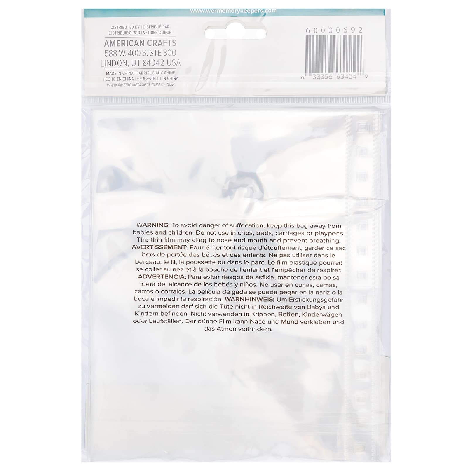 We R Memory Keepers® Cinch Page Protectors, 5" x 7" | Michaels
