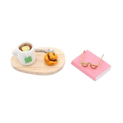 Mini Tea & Book Decoration Set by Ashland® | Michaels