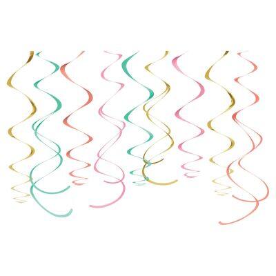 Plastic Swirl Decorations, 48ct. | Michaels