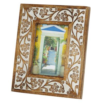 2 Pack Brown Mango Wood Natural 9" x 11" Frame | Michaels
