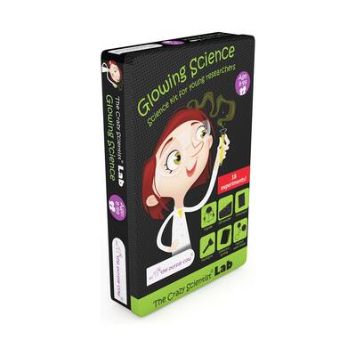 The Crazy Scientist Lab - Glowing Science | Michaels