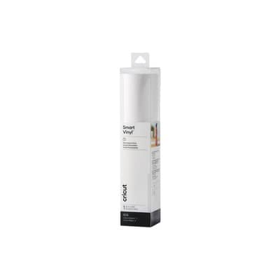 Cricut® Permanent Smart Vinyl™ 12ft. Value Roll, Color: White | Michaels