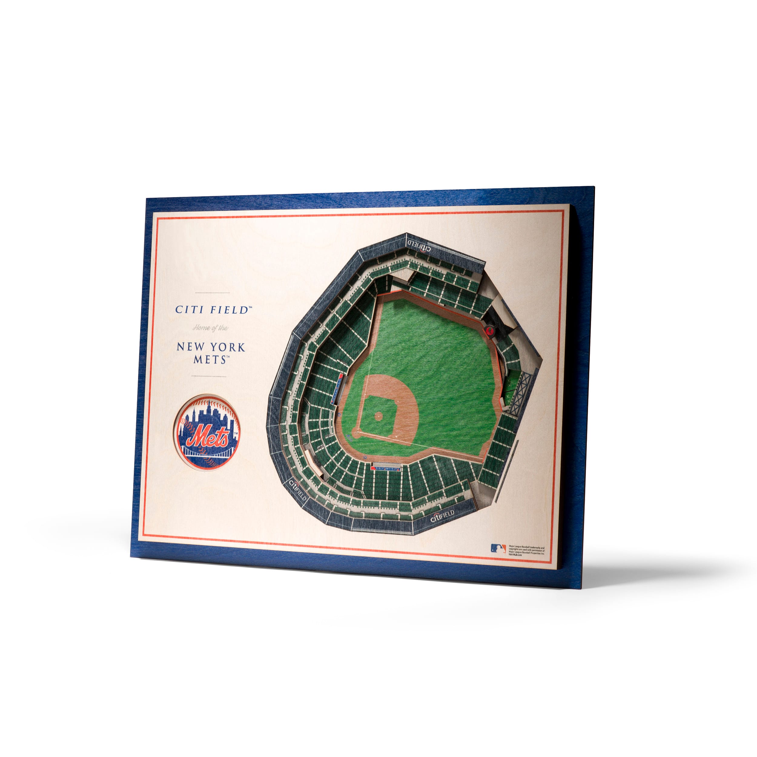 MLB Team 5-Layer StadiumView Wall Art | Michaels