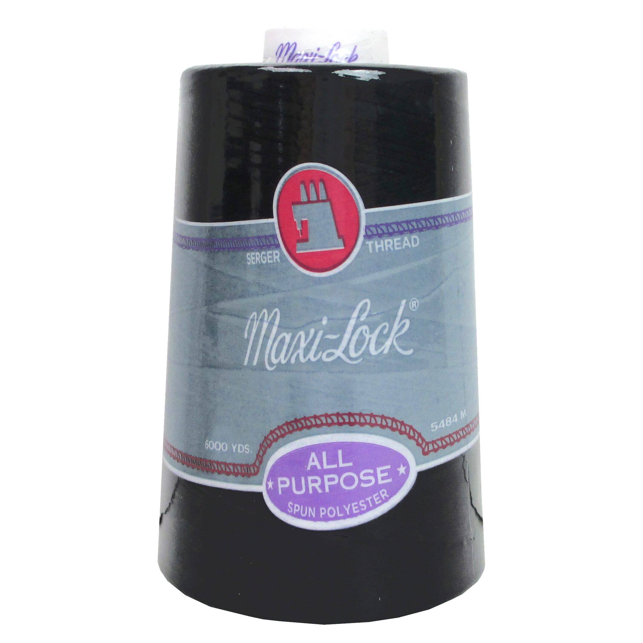 A&E Maxi Lock All Purpose Thread, 6000yd. | Michaels