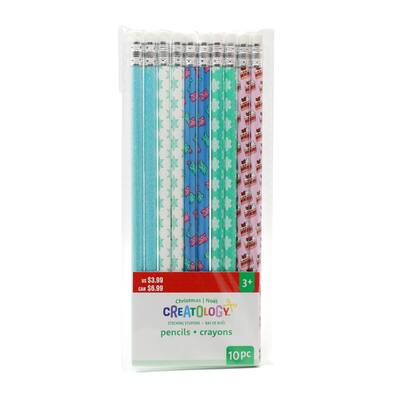 Bear & Snowflake Pencils, 10ct. by Creatology™ | Michaels