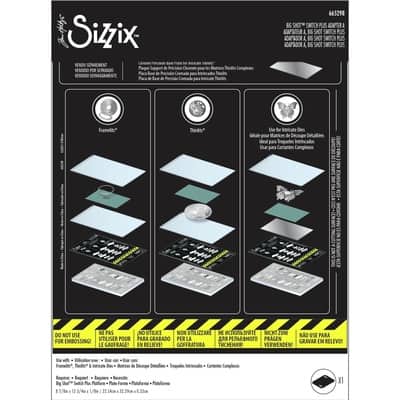 Sizzix™ Big Shot™ Switch Plus Standard Adapter A by Tim Holtz | Michaels