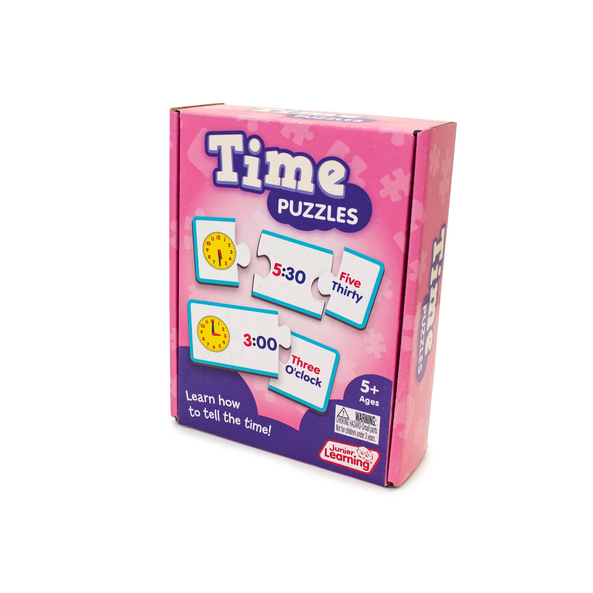 Junior Learning® Time Puzzles | Michaels