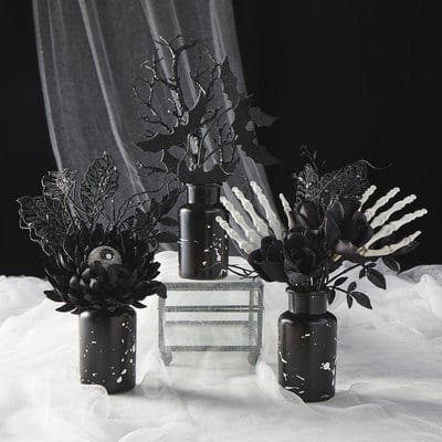 Black Spooky Pick Arrangements | Projects | Michaels