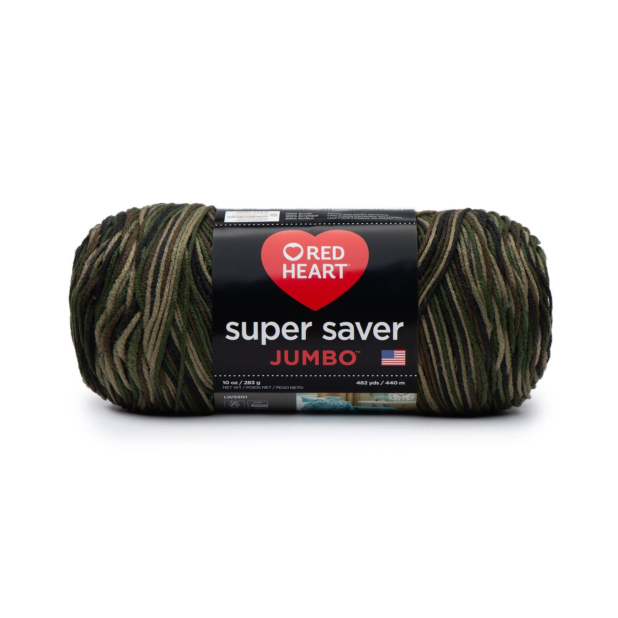 Red Heart® Super Saver Jumbo Yarn | Value Yarn | Michaels