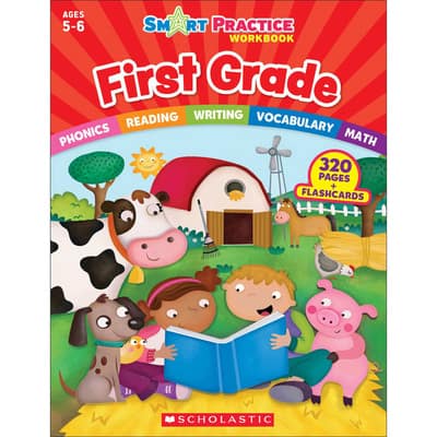 Scholastic Teaching Resources Smart Practice Workbook: First Grade ...