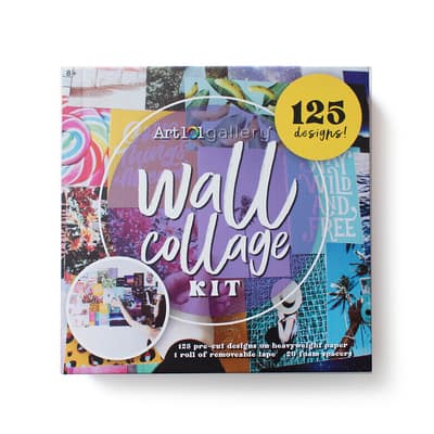 Art 101 Wall Collage Kit | Michaels