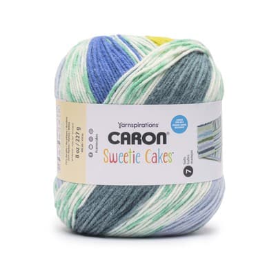 Caron® Sweetie Cakes™ Yarn, Color: Confetti | Michaels