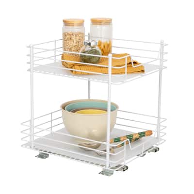 Household Essentials Glidez 2-Tier Cabinet Organizer | Michaels