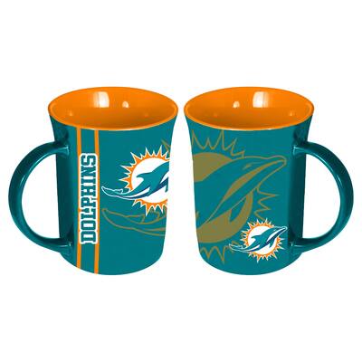 The Memory Company MLB 15oz. Reflective Logo Mugs, 2ct., Color: Miami ...