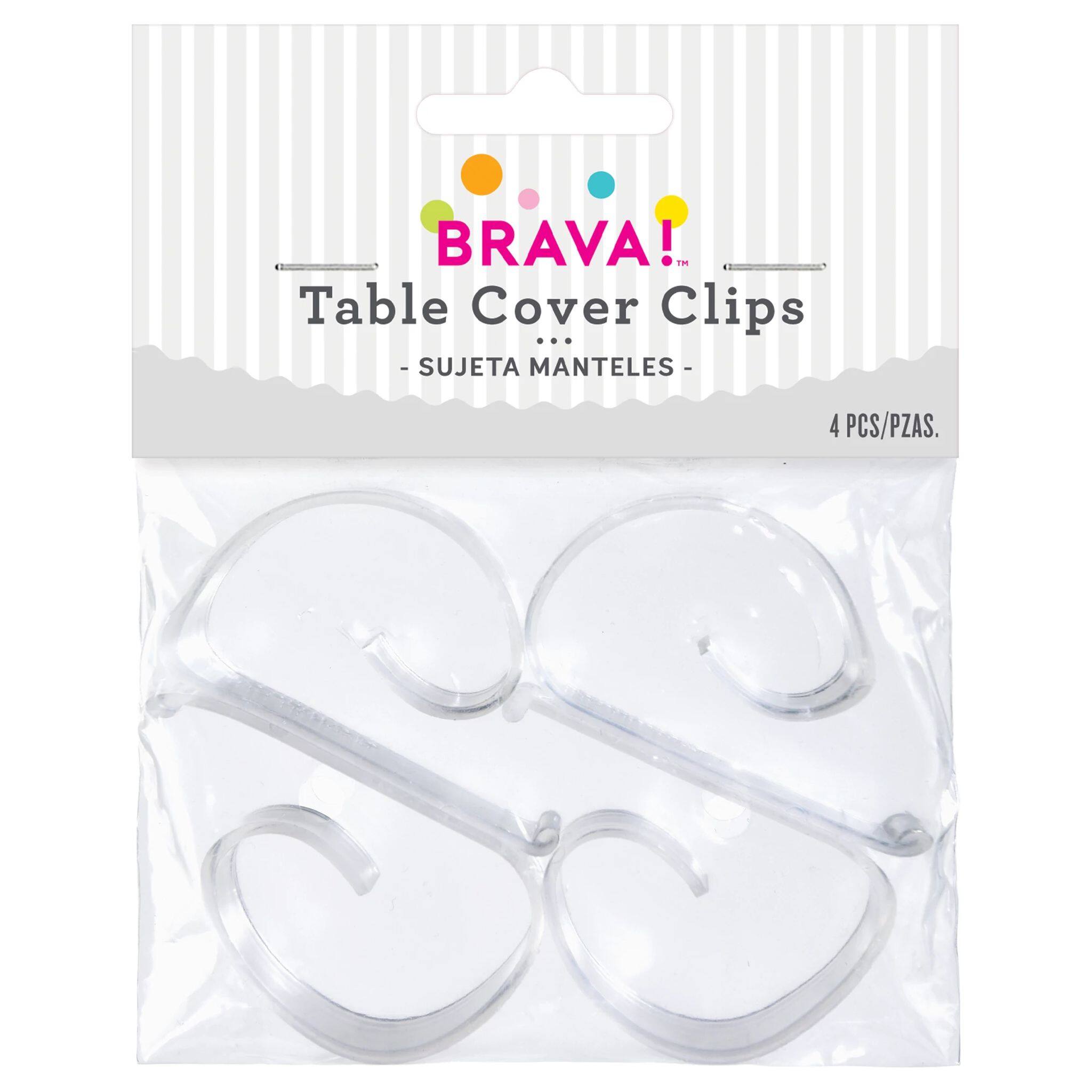 Brava! Plastic Table Clamps, 32ct. | Michaels