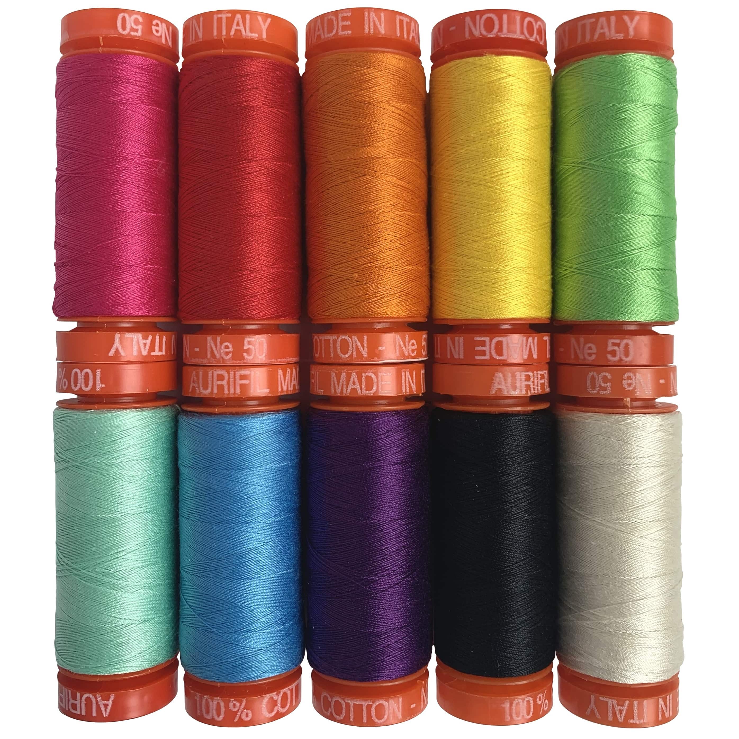 Aurifil® Proud & About by Henrik Muller Designer Thread Collection ...