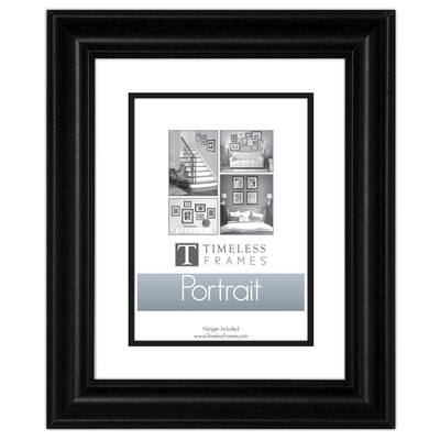 Timeless Frames® Black Lauren Portrait Frame | Michaels