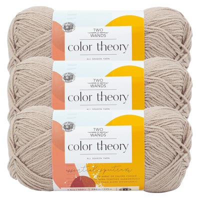 3 Pack: Lion Brand® Two of Wands Color Theory Yarn | Michaels