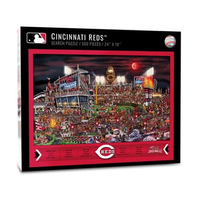 Cincinnati Reds Joe Journeyman 500 Piece Puzzle | Michaels