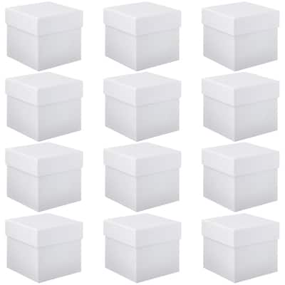 Buy in Bulk - 30 Pack: White Gift Box by Celebrate It™ | Michaels
