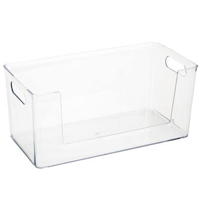 Simplify Rectangular Open Front Organizer Bin | Michaels