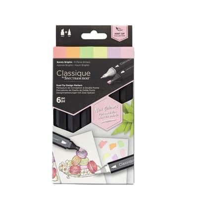 Spectrum Noir™ Classique Barely Brights Hint Of Markers | Michaels
