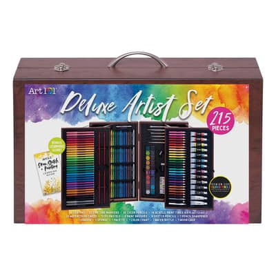 Art 101 Deluxe Artist Set | Michaels