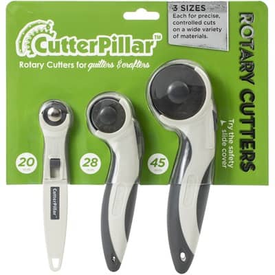 CutterPillar™ 3 Piece Rotary Cutter Set | Michaels