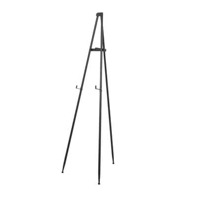 Black Traditional Easel, 24" x 17" x 70" | Michaels