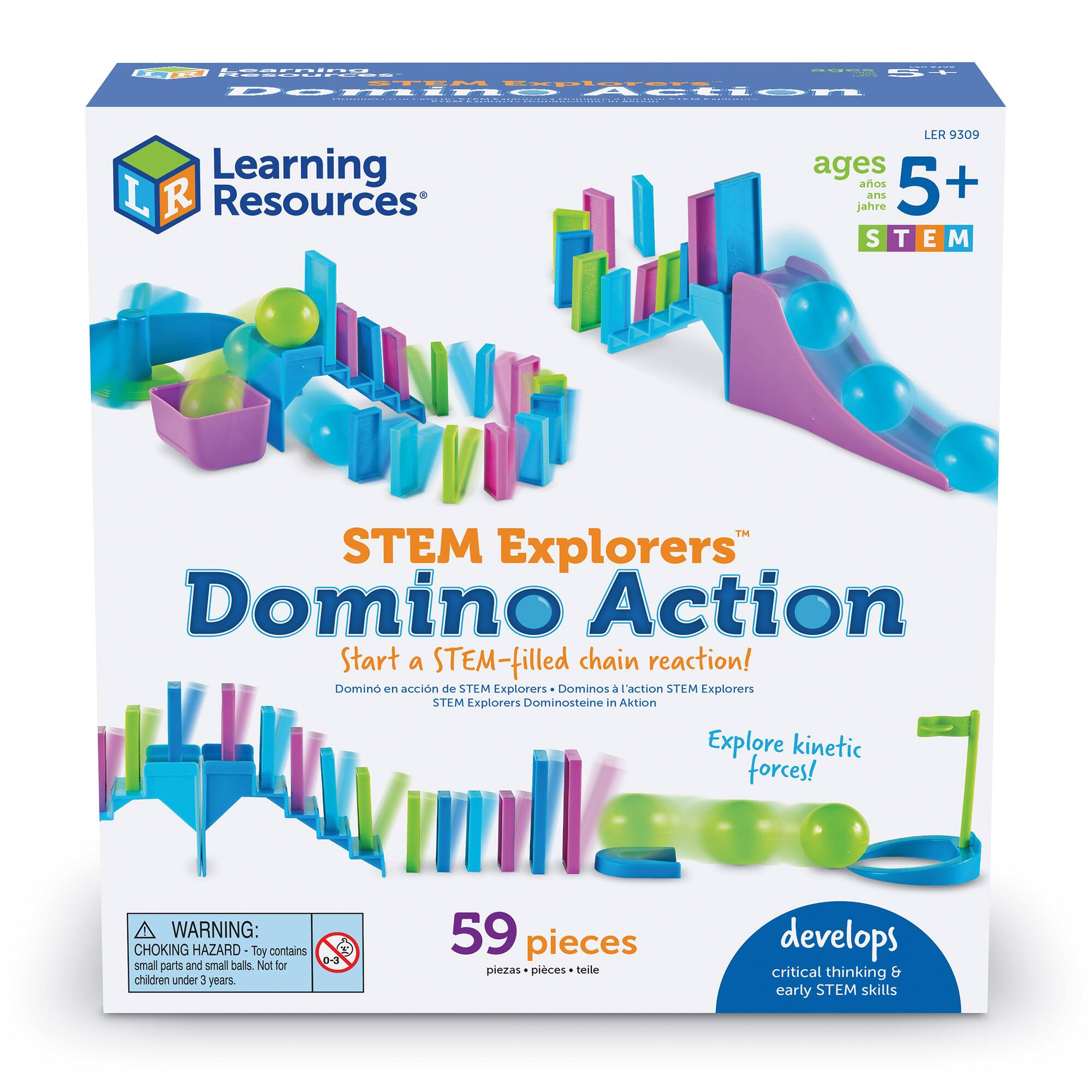 Learning Resources STEM Explorers Domino Dash | Michaels